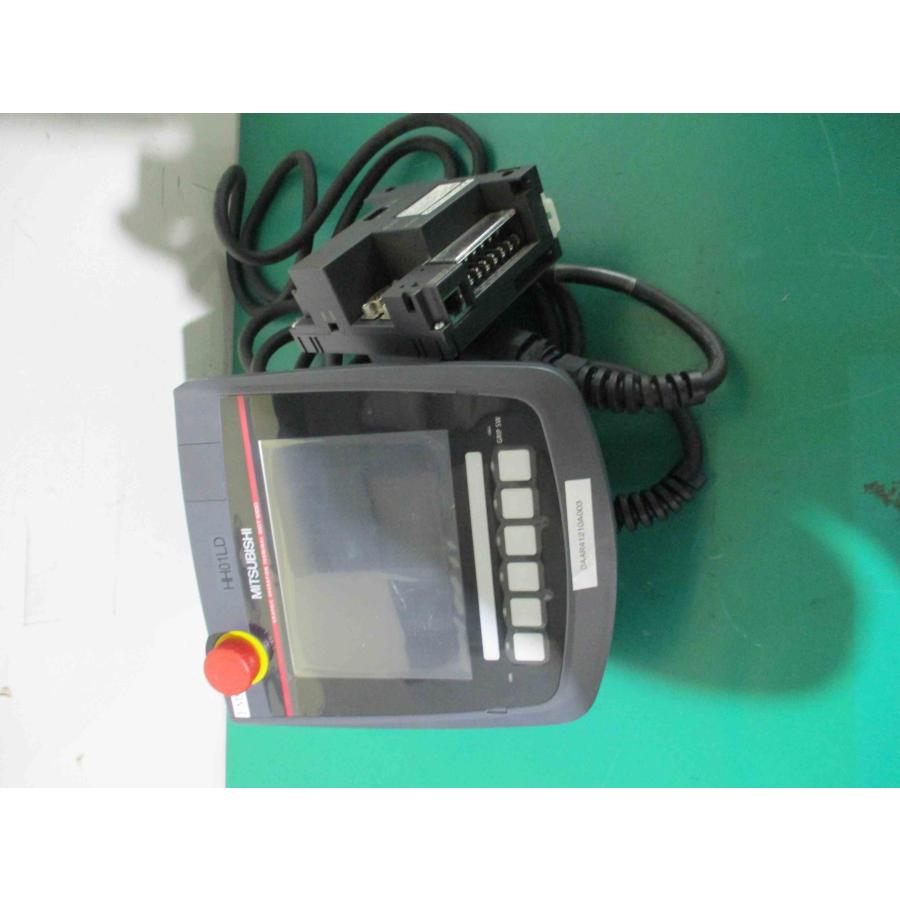 中古 MITSUBISHI GT1665HS-VTBD GT16H-CNB-42S GRAPHIC OPERATION TERMINAL ハンディタッチパネル 20.4-26.4VDC ...
