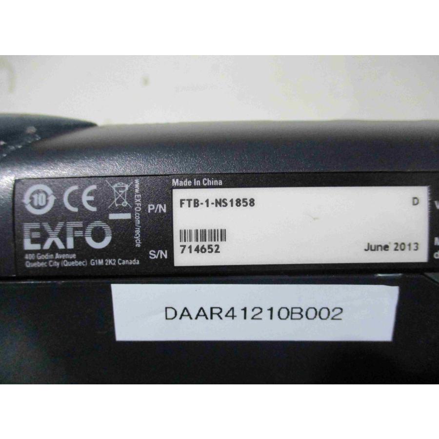 中古 EXFO FTB-1 /FTB-1-NS1858/FTB-880(DAAR41210B002) : growdetrading Yahoo!ショップ - 通販 - Yahoo!ショッピング
