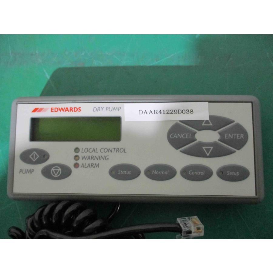 中古 EDWARDS DRY PUMP REMOTE CONTROL D37272000(DAAR41229D038 ...