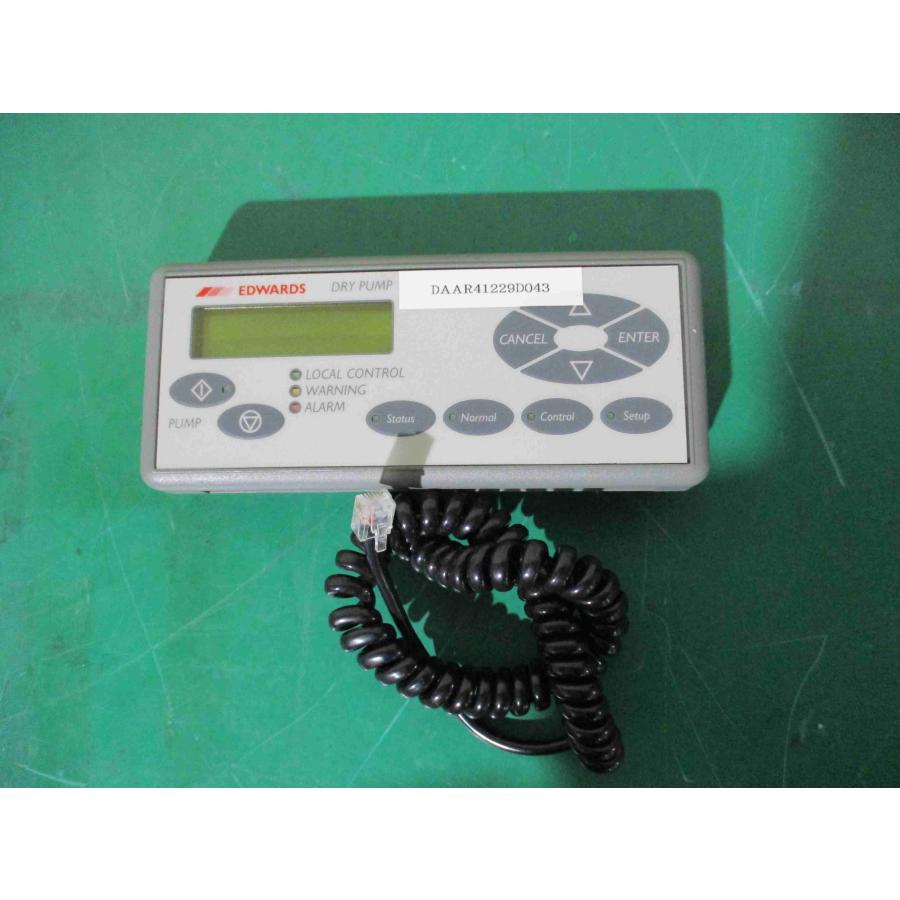 中古 EDWARDS DRY PUMP REMOTE CONTROL D37272800(DAAR41229D043 ...