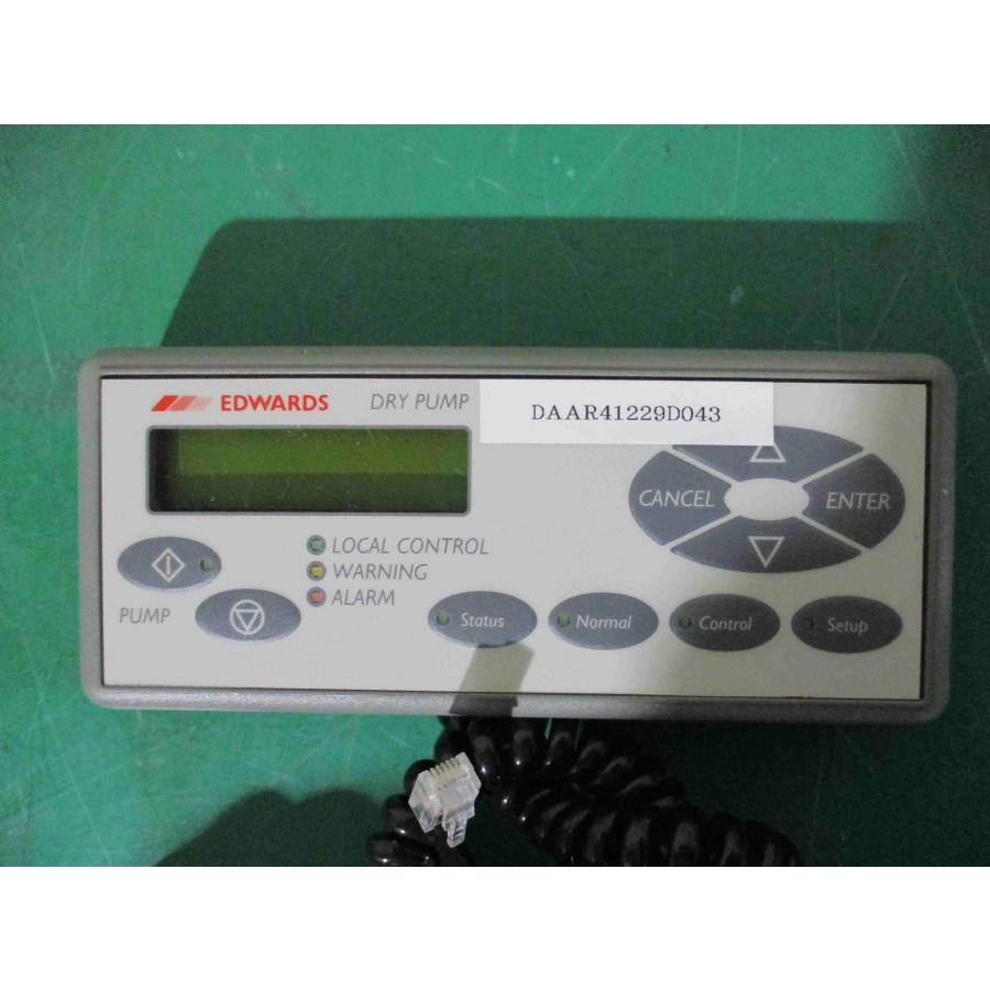 中古 EDWARDS DRY PUMP REMOTE CONTROL D37272800(DAAR41229D043 ...