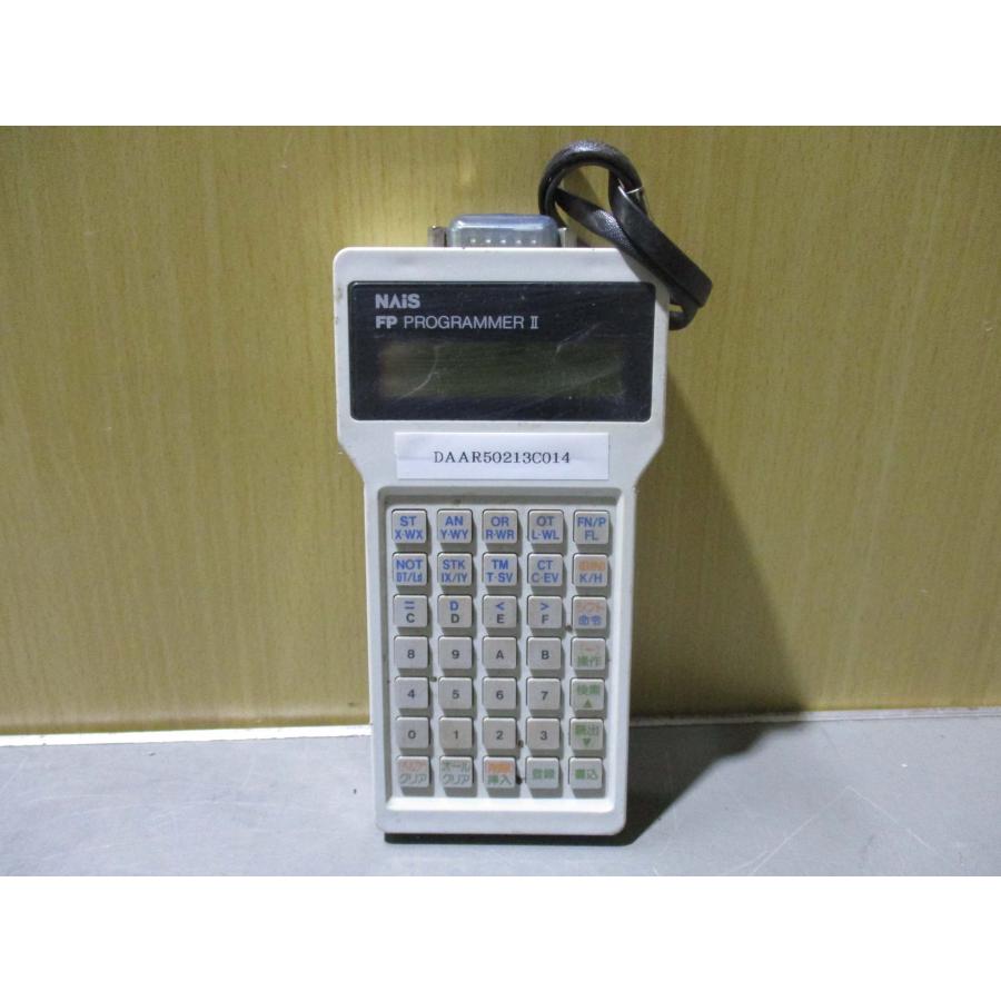 中古 NAIS FP PROGRAMMER AFP1113V2(DAAR50213C014) : daar50213c014 ...