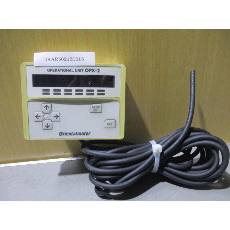中古 ORIENTALMOTOR データ設定器 OPX-2(DAAR50213C015) : growdetrading Yahoo!ショップ ...
