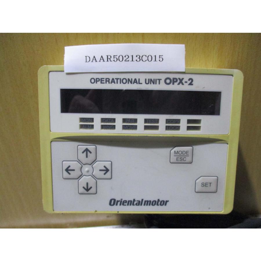 中古 ORIENTALMOTOR データ設定器 OPX-2(DAAR50213C015) : growdetrading Yahoo!ショップ ...