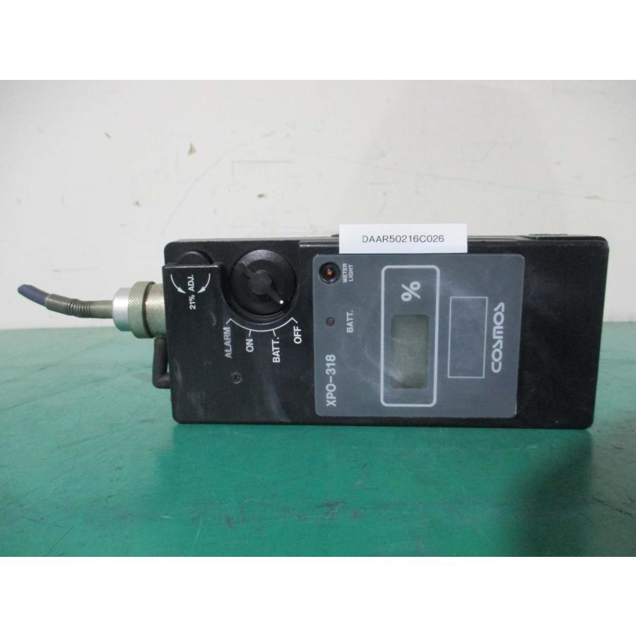 中古 COSMOS Digital oxygen analyser XPO-318 携帯形酸素濃度計(DAAR50216C026 ...