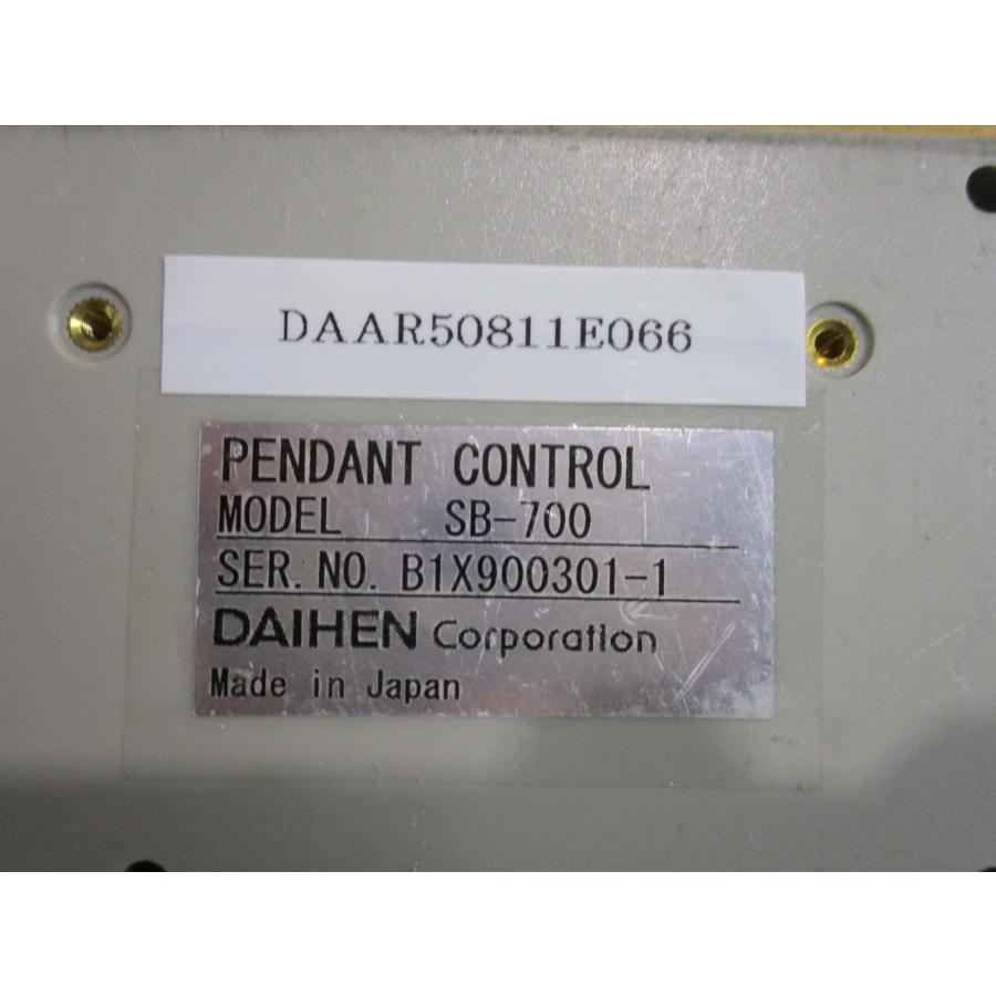中古 MECS PENDANT CONTROL SB-700/M5AX-051D(DAAR50811E066) : growdetrading ...