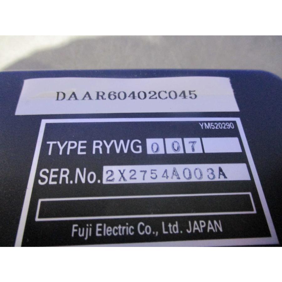 中古 FUJI SERVO LOADER YM520290 TYPE RYWG 007 (DAAR60402C045 ...