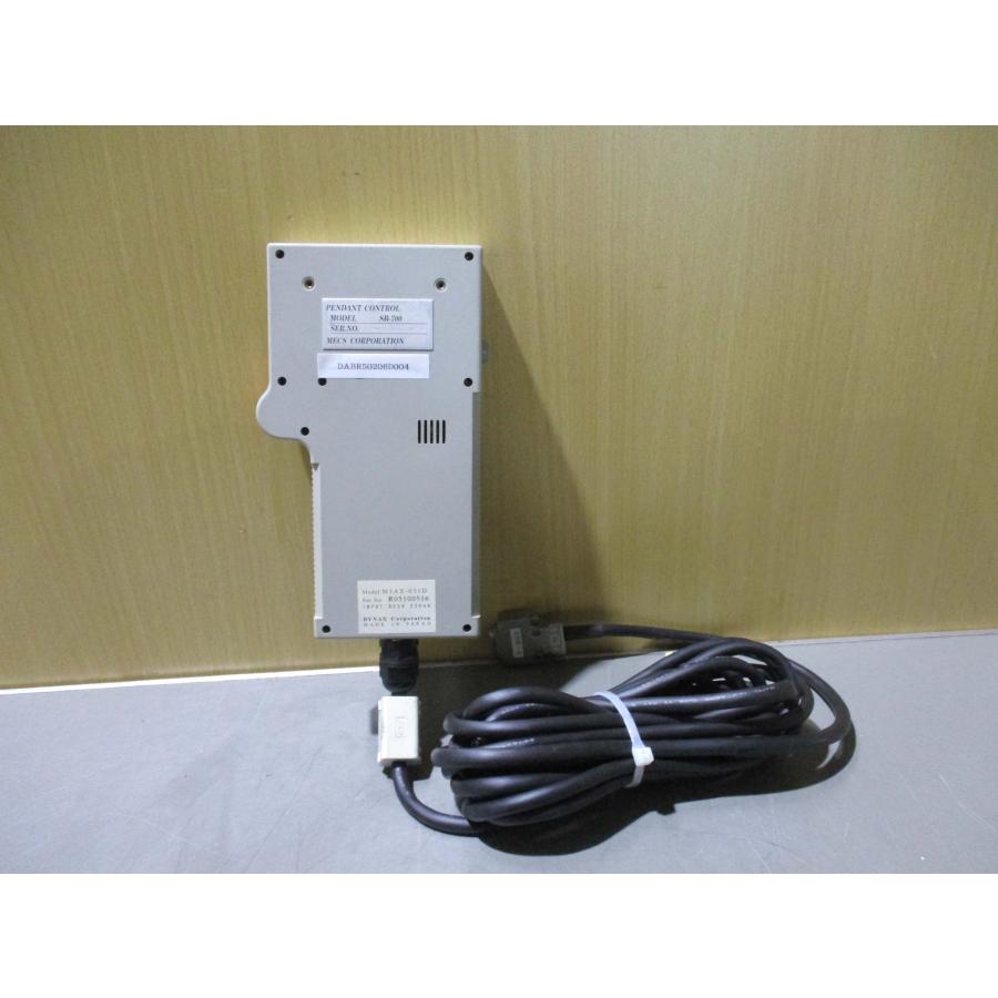 中古 MECS PENDANT CONTROL SB-700/M5AX-051D(DABR50206D004) : dabr50206d004 ...