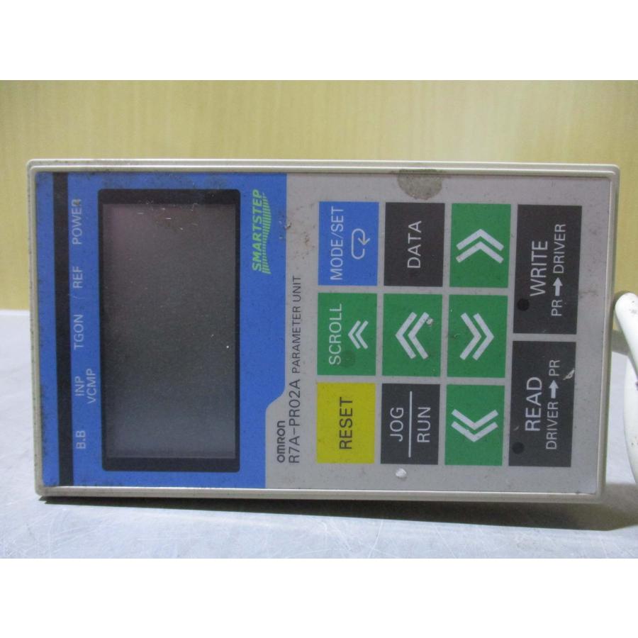 中古 OMRON PARAMETER UNIT R7A-PR02A(DABR50206D015) : growdetrading Yahoo ...