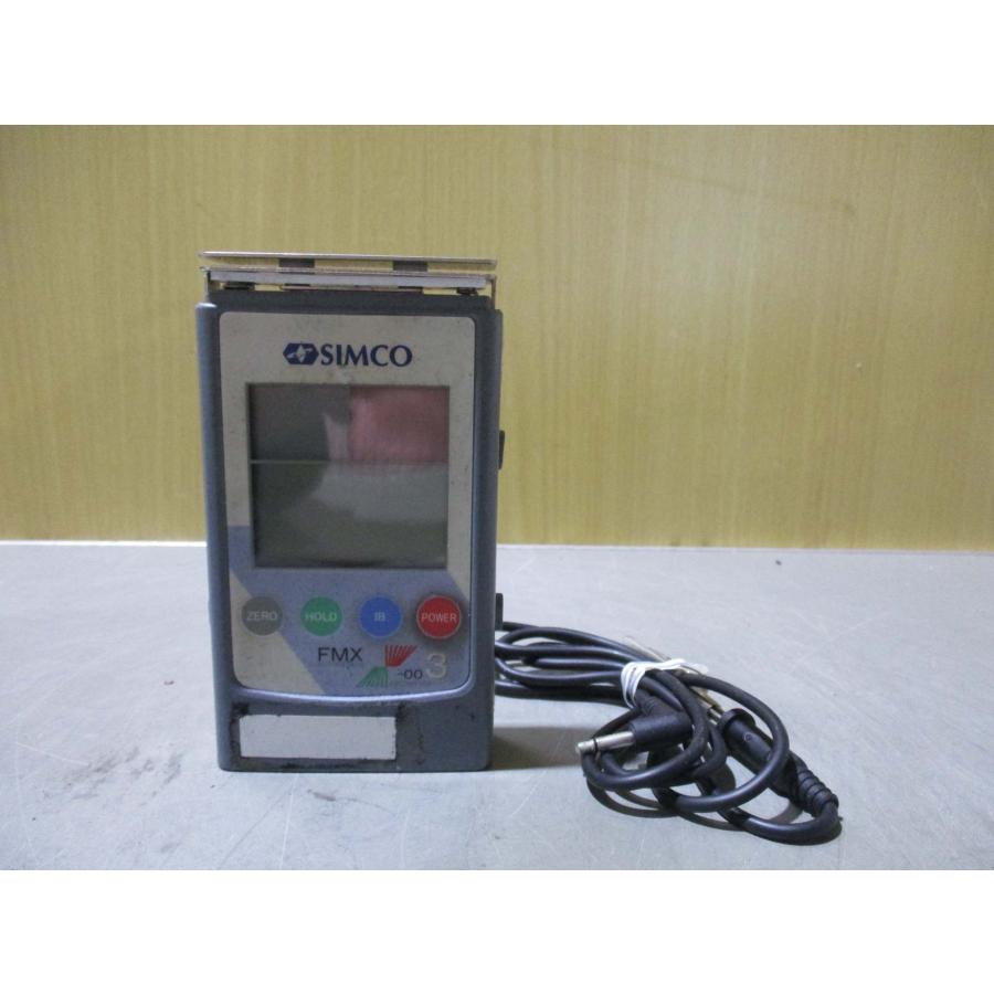 中古 SIMCO ELECTROSTATIC FIELDMETER FMX-003 静電気測定器(DABR50309B009 ...