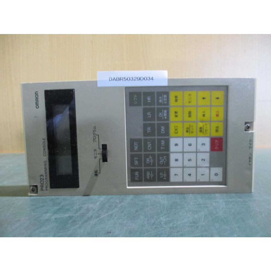 中古 OMRON PROGRAMMING CONSOLE 3G2A5-PRO25(DABR50329D034) : growdetrading ...