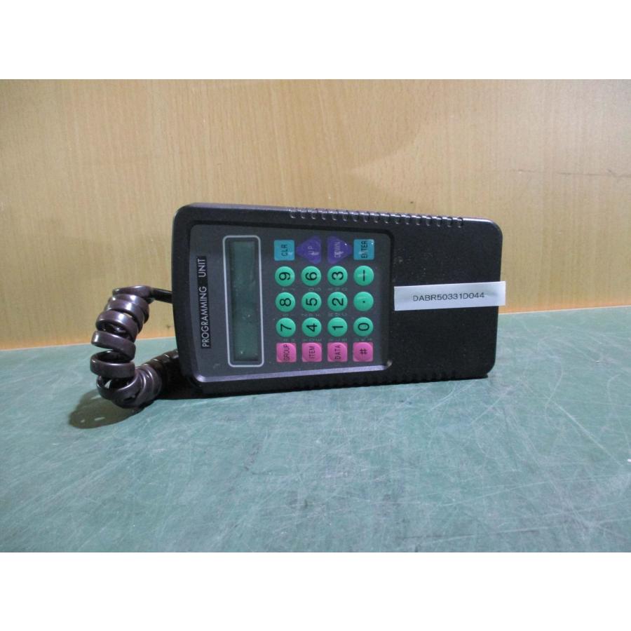 中古 M SYSTEM TECHNOLOGY INC PU-2A PROGRAMMING UNIT(DABR50331D044 ...