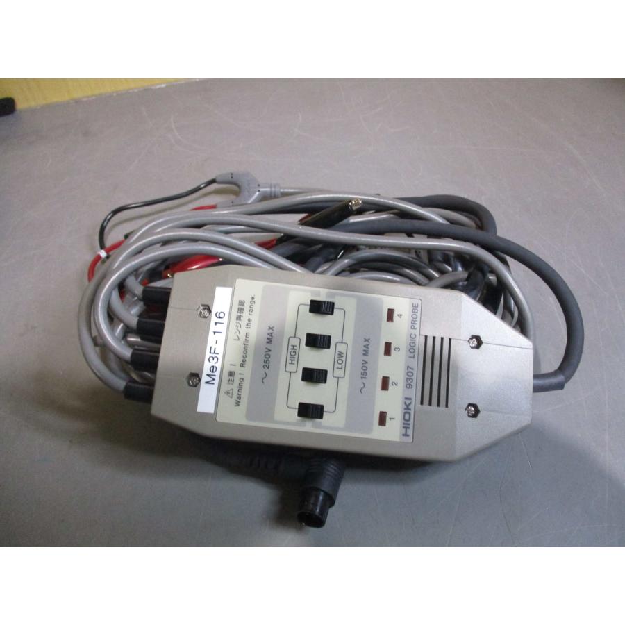 中古 HIOKI LOGIC PROBE 9307 (DABR51205B016) : growdetrading Yahoo!ショップ ...