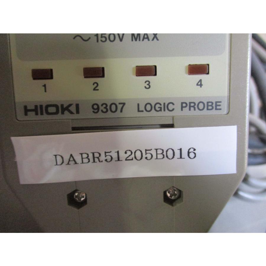 中古 HIOKI LOGIC PROBE 9307 (DABR51205B016) : growdetrading Yahoo!ショップ ...