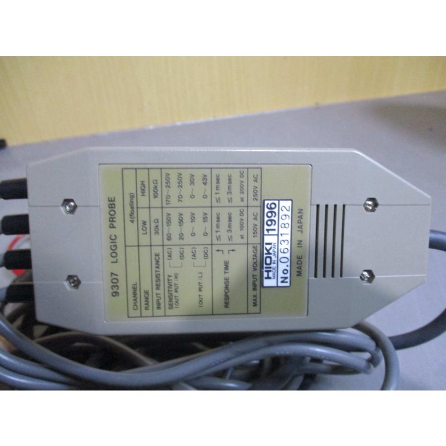 中古 HIOKI LOGIC PROBE 9307 (DABR51205B016) : growdetrading Yahoo!ショップ ...