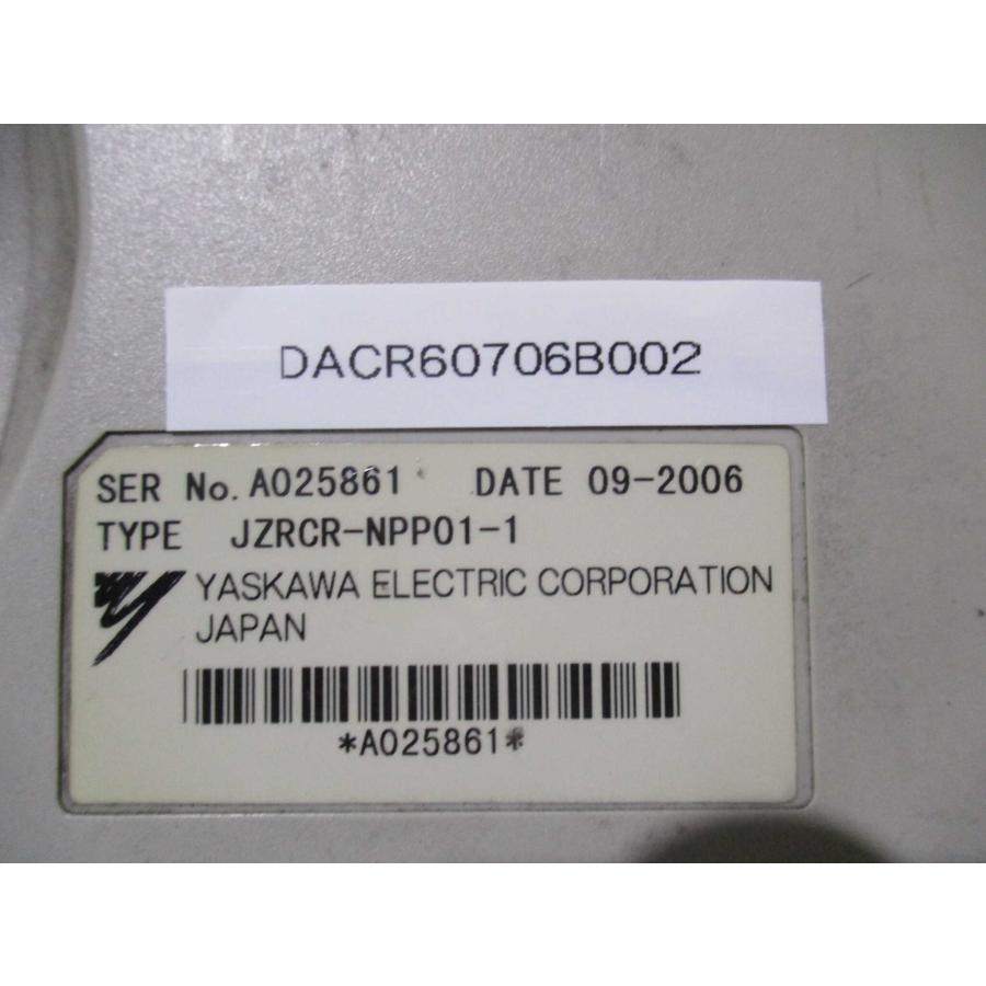 中古YASKAWA ELECTRIC JZRCR-NPP01-1 ティーチペンダント(DACR60706B002) : growdetrading Yahoo!ショップ - 通販 ...