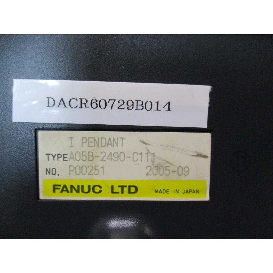 新古 FANUC I PENDANT A05B-2490-C111 (DACR60729B014) : growdetrading Yahoo!ショップ - 通販 - Yahoo!ショッピング