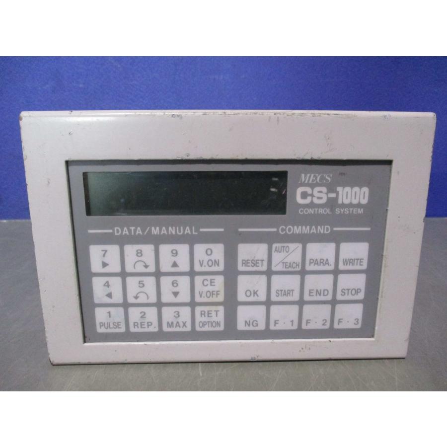 中古MECS CS-1000 CONTROL SYSTEM SB101 コントローラ(DACR60909C010) : growdetrading Yahoo!ショップ - 通販 ...