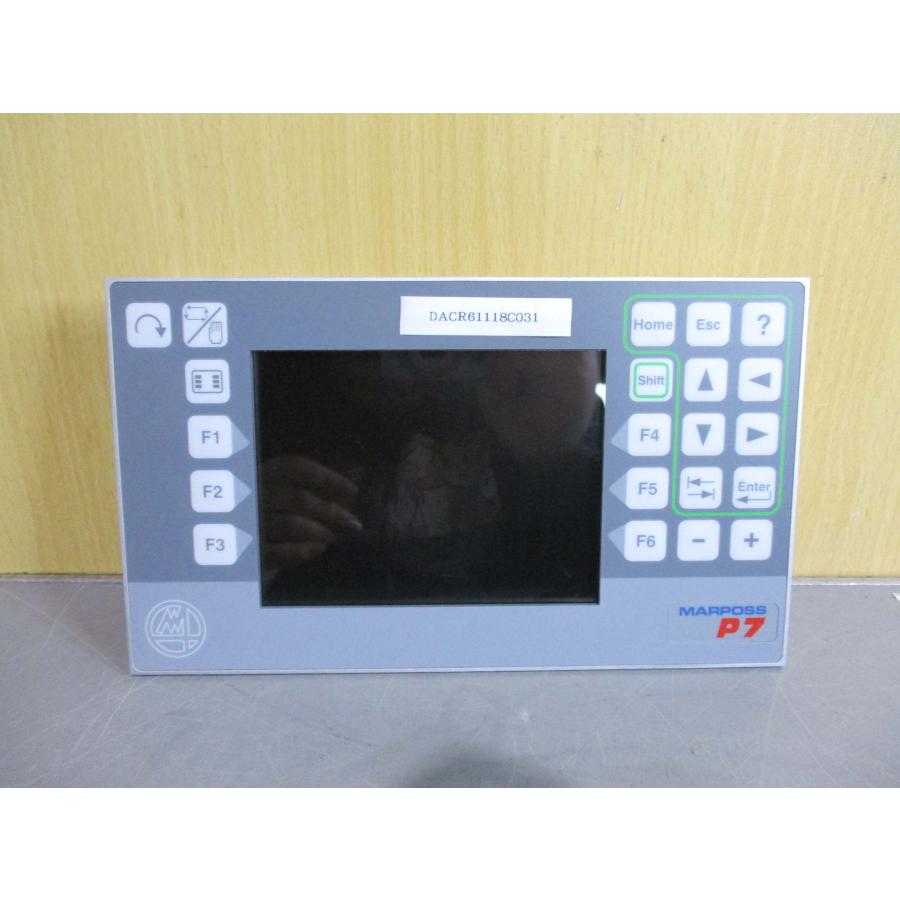 中古 MARPOSS P7 7708030095 Operator Panel コントローラー モジュール (DACR61118C031 ...