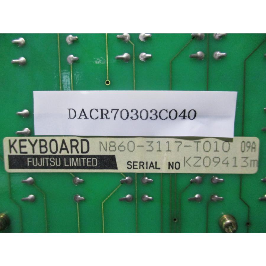 中古 KEYBOARD N860-3117-T010 キーボード 09A A02B-0092-C133 (DACR70303C040) : growdetrading Yahoo!ショップ ...