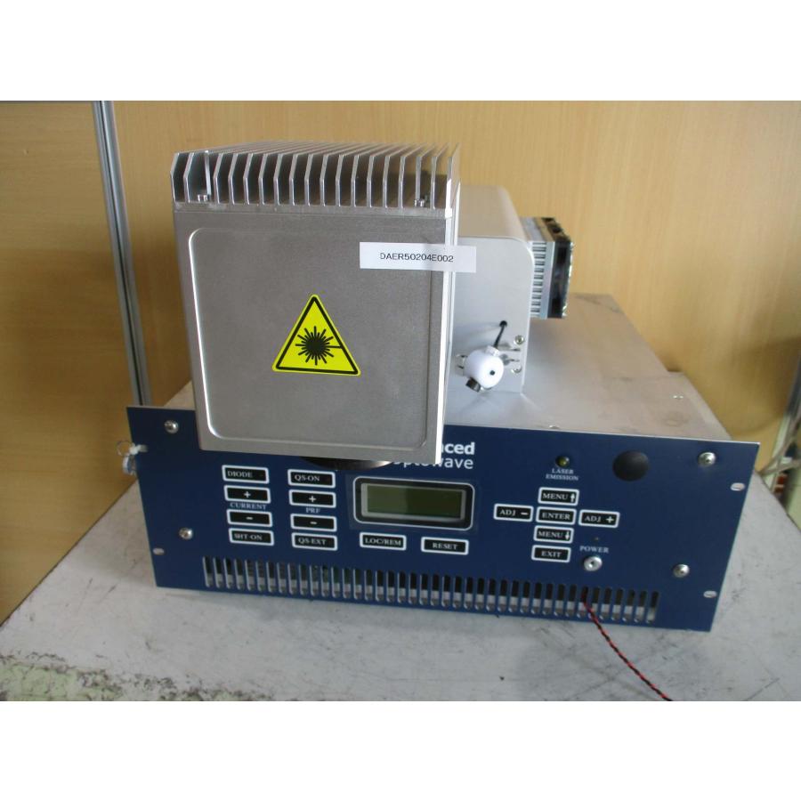 中古 Advanced Optowave AWAVE-INNO-355-OEM-1 半導体レーザー(DAER50204E002 ...