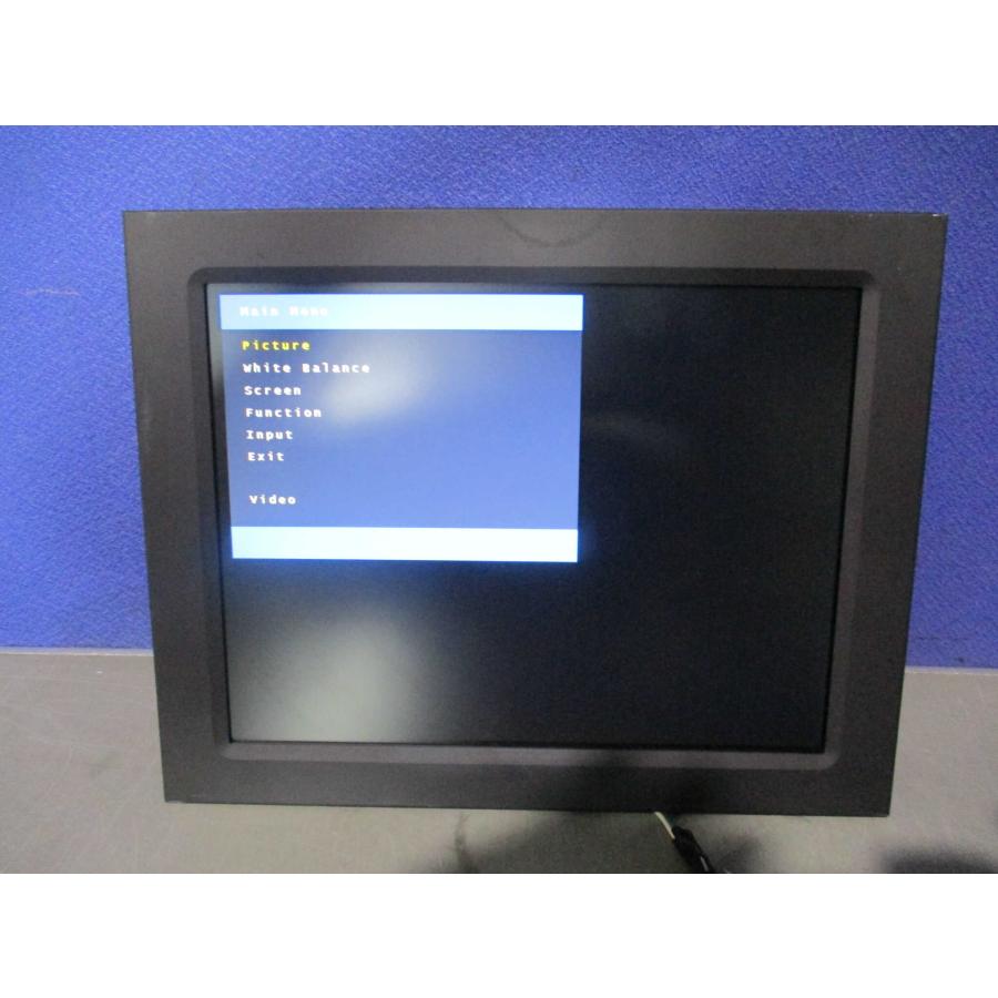中古 MISUMI 10.4インチモニタ PCFP-MV2G10-2-R 通電済み(DALR60913B024 ...