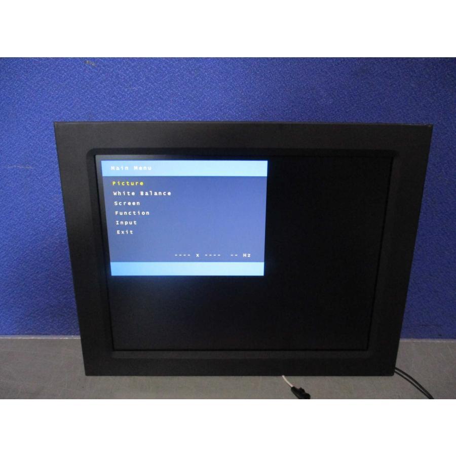 中古 MISUMI 10.4インチモニタ PCFP-MV2G10-2-R 通電済み(DALR60913B028 ...