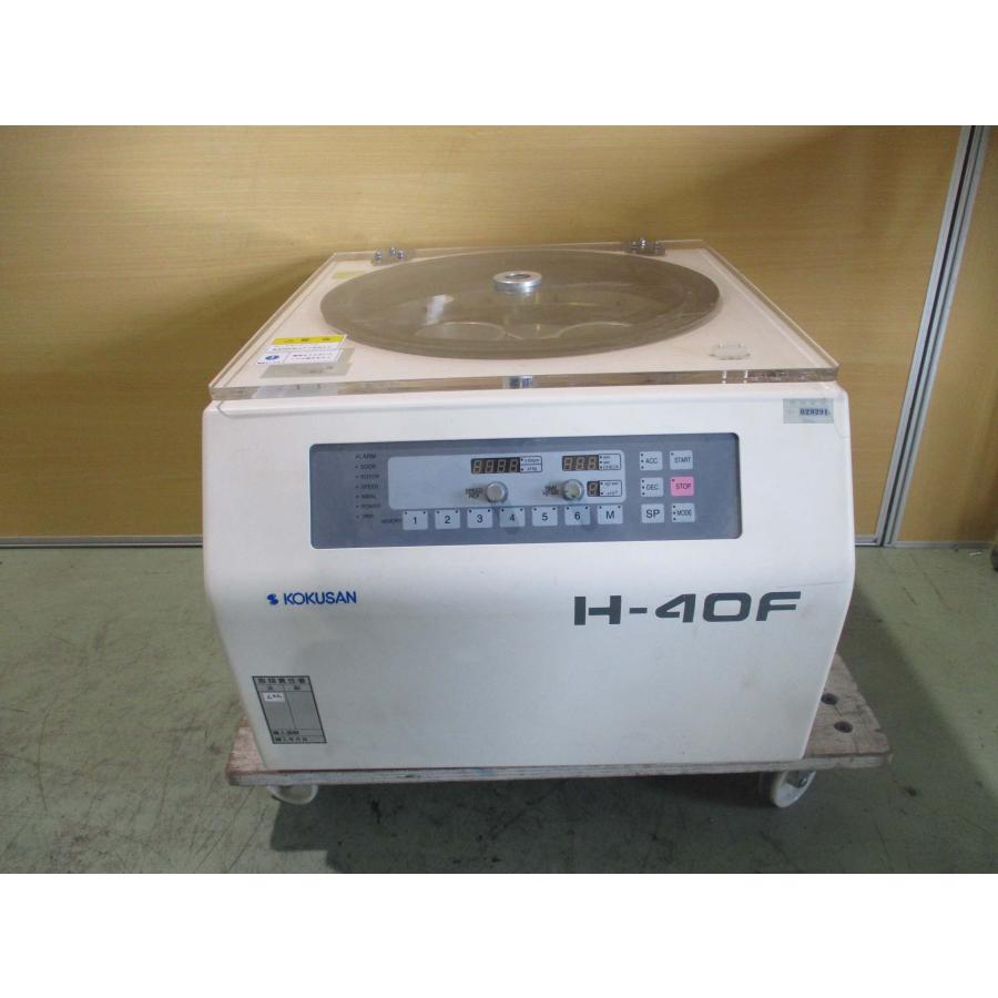 中古 KOKUSAN 卓上多本架遠心機 H-40F 100V 10A 通電OK ＜送料別＞(DAPR50228E003) : growdetrading Yahoo!ショップ - 通販 ...