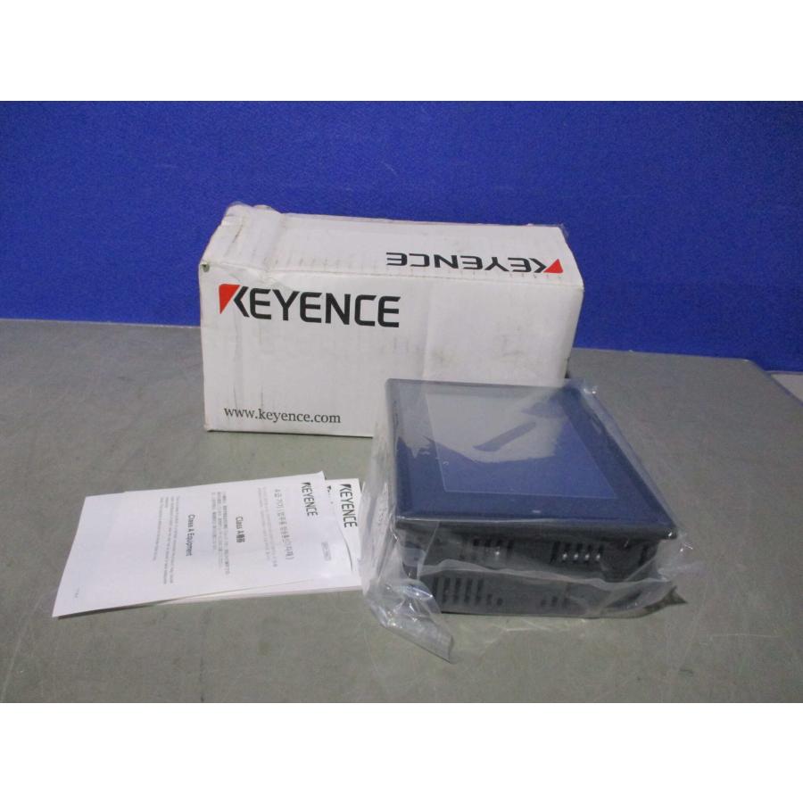 新古 KEYENCE TOUCH PANEL DISPLAY VT3-Q5TA 通電OK (DARR60508B013) : growdetrading Yahoo!ショップ - 通販 ...