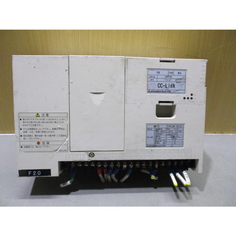 中古 三菱電機 POWER SUPPLY CC-LINK MP23 AR-00122 (DARR61106C063 ...