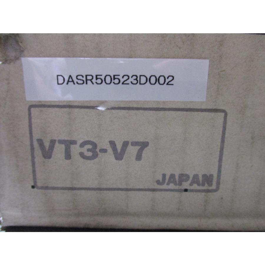 新古 KEYENCE VT3-V7 7型 VGA TFTカラー タッチパネル 通電OK(DASR50523D002) : growdetrading Yahoo!ショップ - 通販 ...