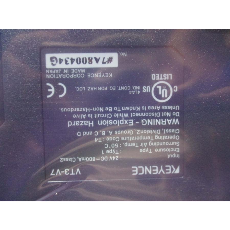 新古 KEYENCE VT3-V7 7型 VGA TFTカラー タッチパネル 通電OK(DASR50523D002) : growdetrading Yahoo!ショップ - 通販 ...