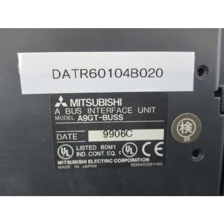 中古 MITSUBISHI A9GT-BUSS A BUS INTERFACE UNIT (DATR60104B020) : datr60104b020 : growdetrading ...