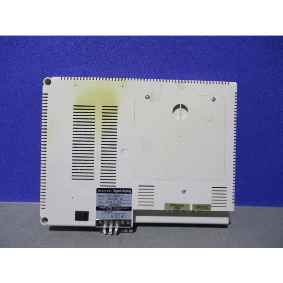 中古 PATLITE SIGNAL DISPLAY GM-1200R3-W (DATR60123C010) : growdetrading ...