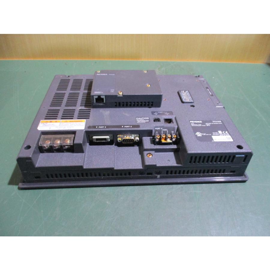 中古 KEYENCE タッチパネル VT3-S12 100-240VAC 50/60Hz 通電OK(DAWR41202B042) : growdetrading Yahoo!ショップ - 通販 ...