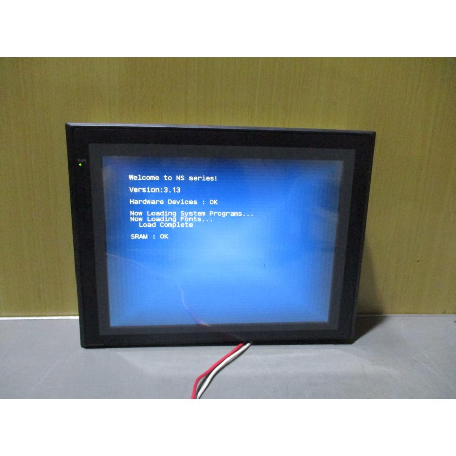 中古 OMRON NS12-TS00B-V2 プログラマブルターミナル NSシリーズ (DAWR60705A007 ...