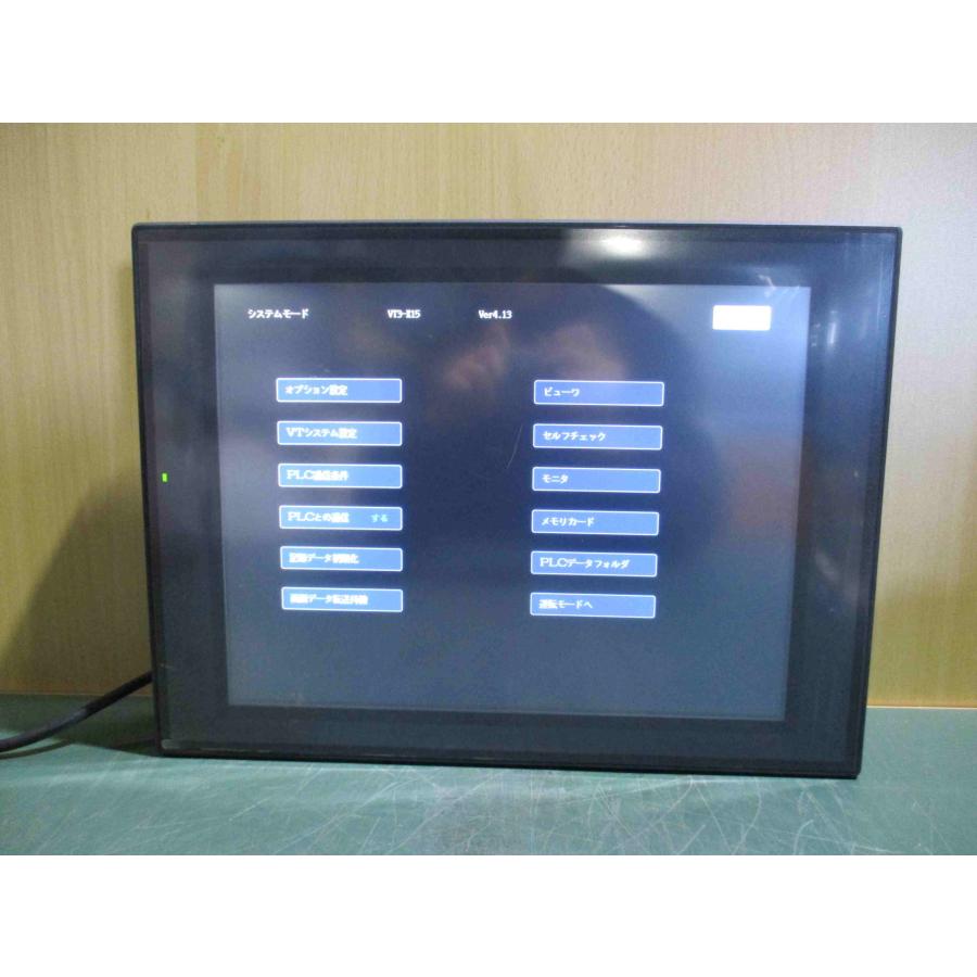 中古 KEYENCE VT3-X15 100-240V+UNIT VT3-E3 通電OK(DAZR41207C012 ...