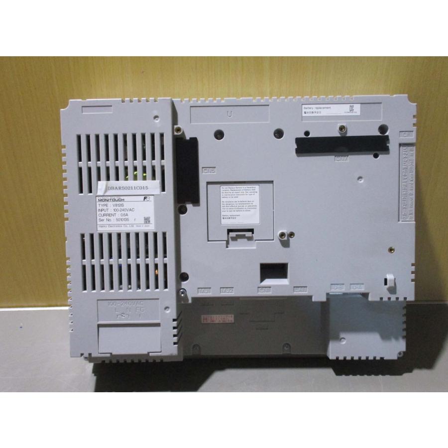 中古 HAKKO MONITOUCH Touch Screen V812iS 通電OK(DBAR50211C015 ...