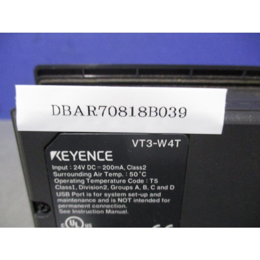 中古 KEYENCE VT3-W4T タッチパネル 通電OK (DBAR70818B039) : growdetrading Yahoo!ショップ - 通販 - Yahoo!ショッピング