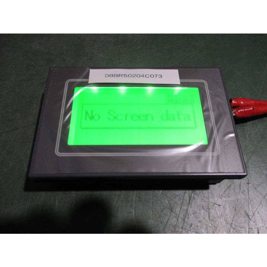 新古 PANASONIC PROGRAMMABLE DISPLAY GT01 AIGT0030B プログラム可能なディスプレイ 通電OK ...