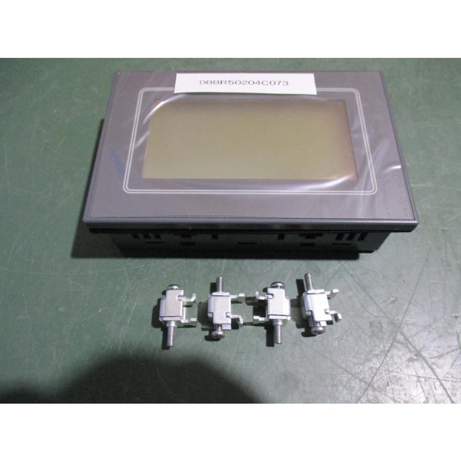 新古 PANASONIC PROGRAMMABLE DISPLAY GT01 AIGT0030B プログラム可能なディスプレイ 通電OK ...