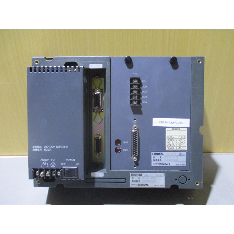 中古 Digital デジタル GP430-EG11 グラフィックパネル GP430-XY21 通電OK(DBCR41224C034) : growdetrading Yahoo!ショップ ...