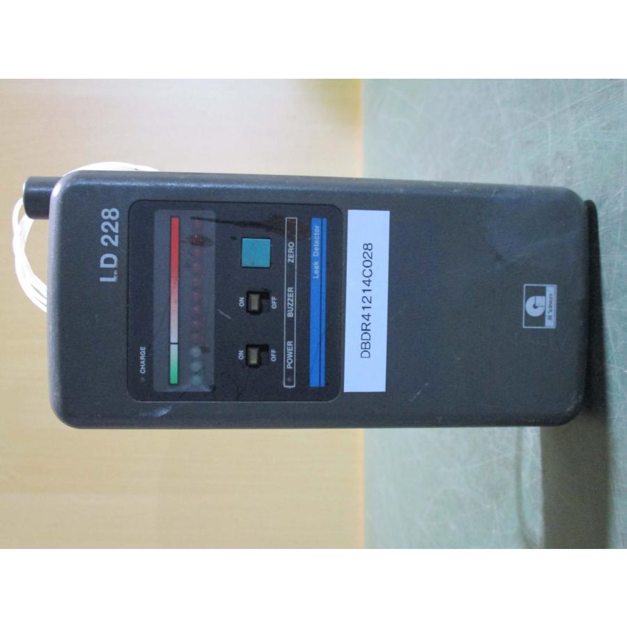 中古GL Sciences LD228 GAS LEAK DETECTOR ガス漏れ検知器(DBDR41214C028) : growdetrading Yahoo!ショップ - 通販 ...