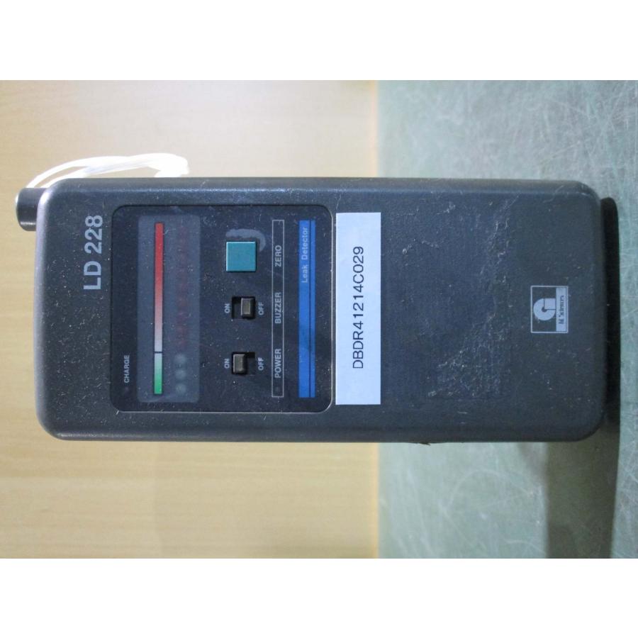 中古GL Sciences LD228 GAS LEAK DETECTOR ガス漏れ検知器(DBDR41214C029) : growdetrading Yahoo!ショップ - 通販 ...