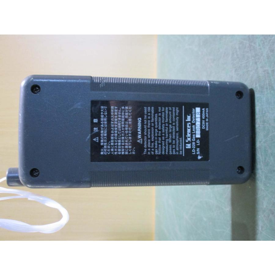 中古GL Sciences LD228 GAS LEAK DETECTOR ガス漏れ検知器(DBDR41214C029) : growdetrading Yahoo!ショップ - 通販 ...