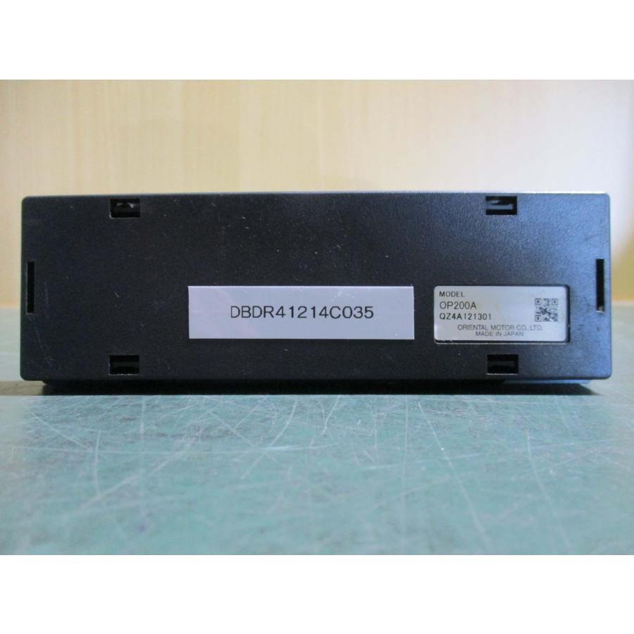 中古Oriental Motor Vexta Operational Unit OP200A(DBDR41214C035) : growdetrading Yahoo!ショップ - 通販 ...