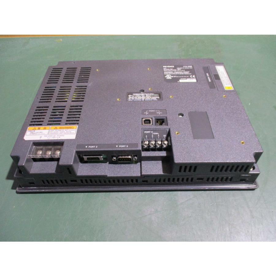 中古KEYENCE VT2-10SB OPERATOR INTERFACE TOUCHSCREEN 100-240V 通電OK ...