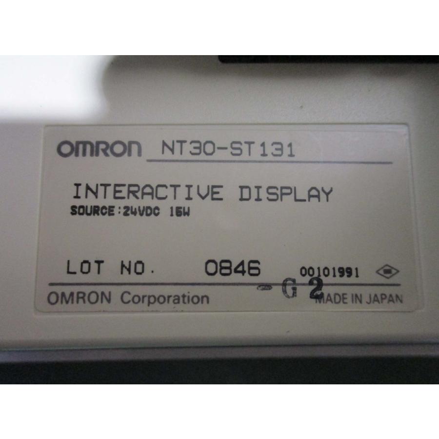 中古 OMRON INTERACTIVE DISPLAY NT30-ST131 インタラクティブディスプレイ 通電OK(DBDR50203D022) : growdetrading Yahoo ...