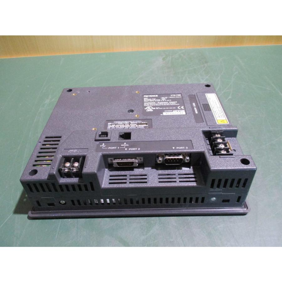 中古 KEYENCE TOUCH PANEL VT2-7SB通電OK(DBER41122C026) : growdetrading Yahoo ...