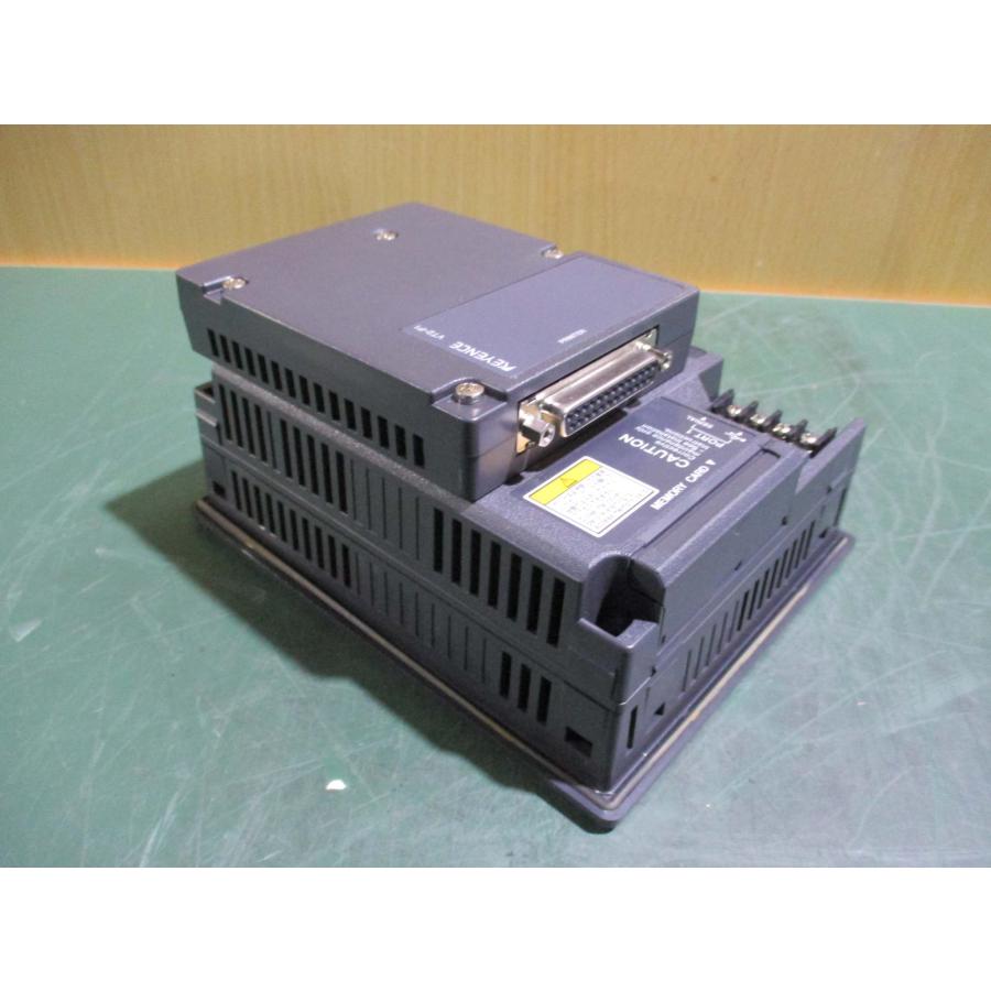 中古 KEYENCE TOUCH SCREEN VT2-P1 タッチスクリーン 通電OK(DBER41126D012 ...